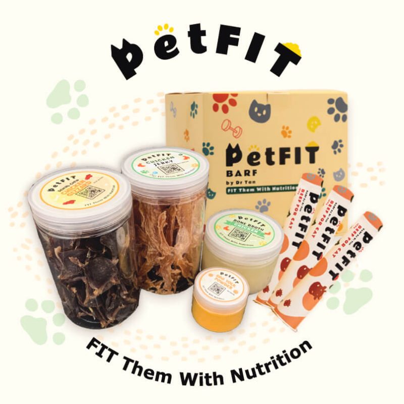 PetFIT B.A.R.F - FIT Them with Nutrition